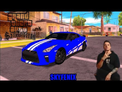 MOD Nissan GTR Do Greg Ferreira GTA SA - YouTube