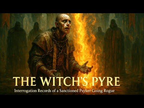 The Witch’s Pyre – Interrogation records of a sanctioned psyker going ...