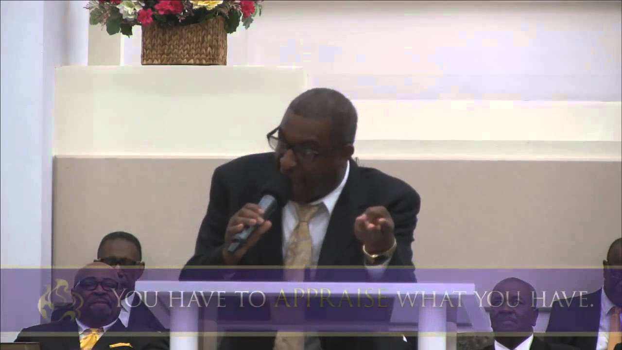 "What's In Your Hand" - Rev. Dr. Calvin Rice - YouTube