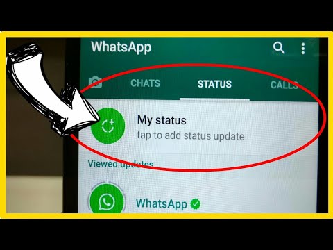 How to whatsapp staus | Aamzing feature