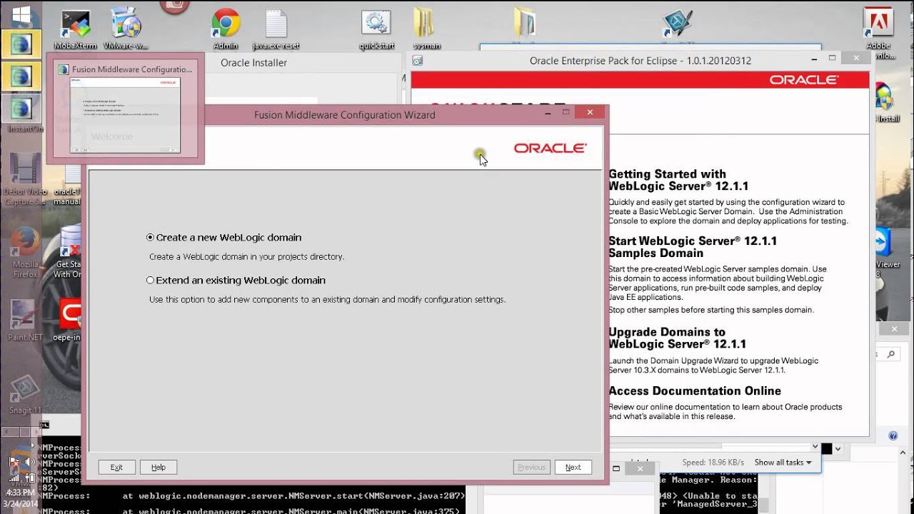 Administering Oracle Weblogic Server 12c 1 Installing Weblogic 8742