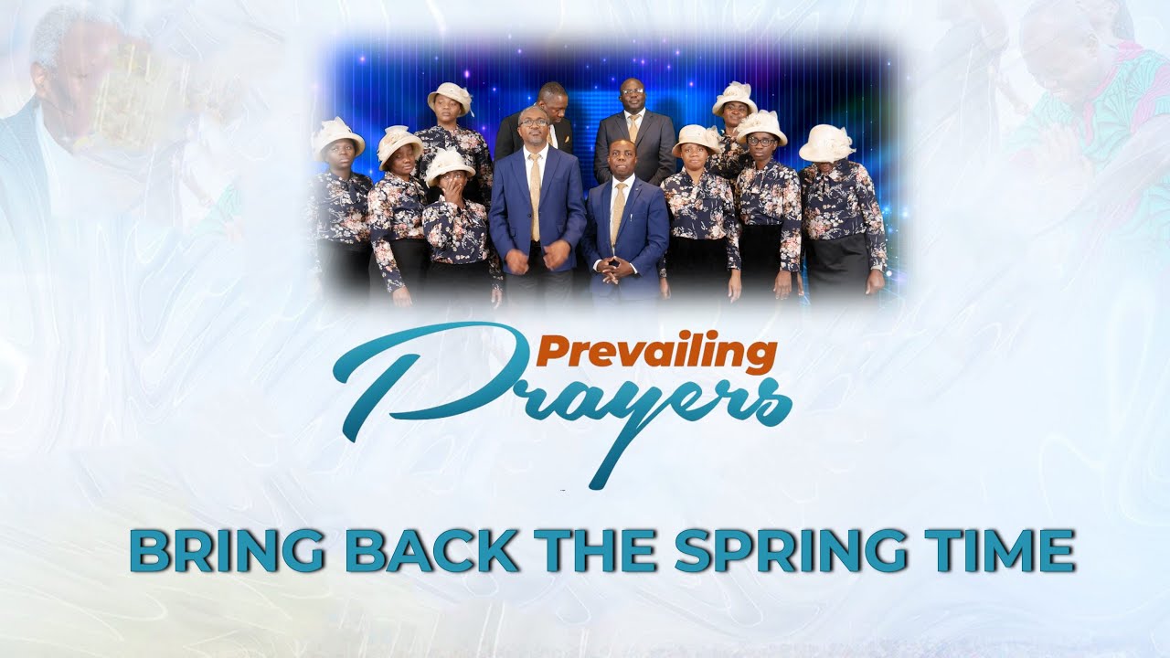 Bring Back The Spring Time by DCLM Canada Choir || Day 5 || Prevailing ...