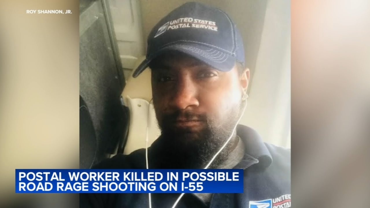 USPS worker fatally shot on Stevenson Expressway weeks after cousin's ...