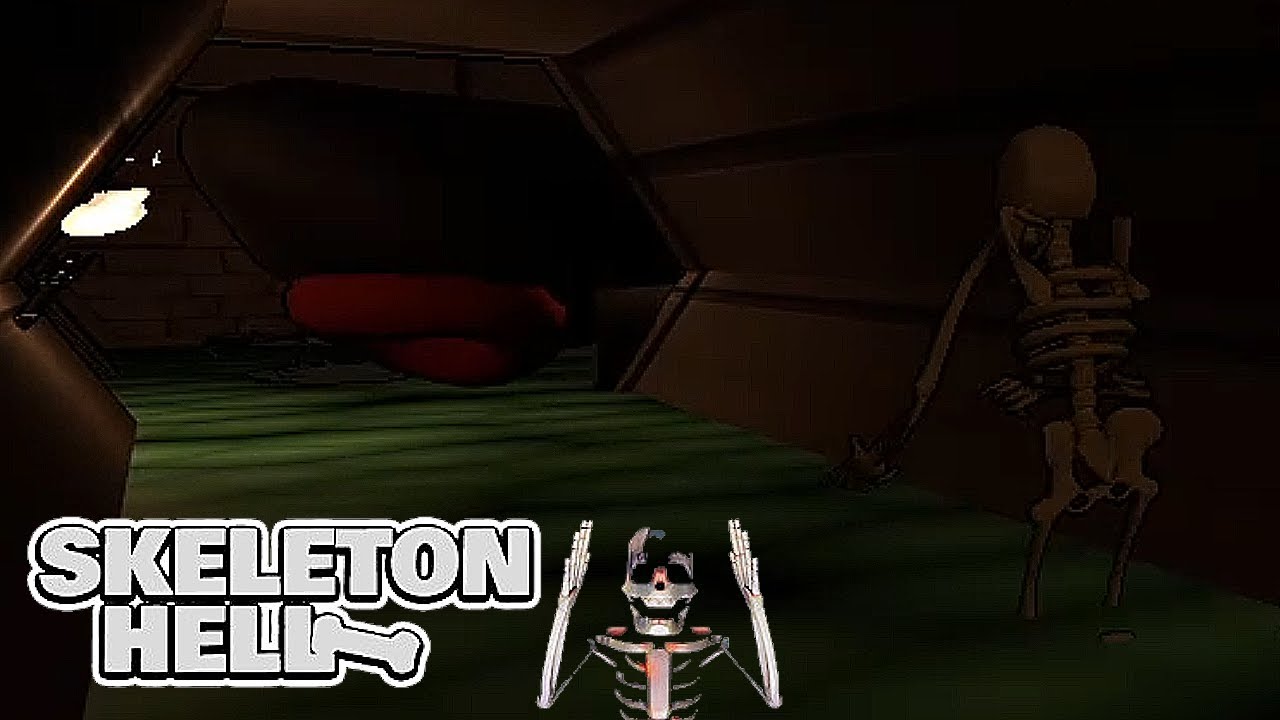 Probably the weirdest game I've ever played... - SKELETON HELL - YouTube