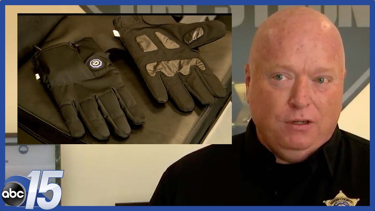 New 'stun glove' for law enforcement is safer, more humane - YouTube
