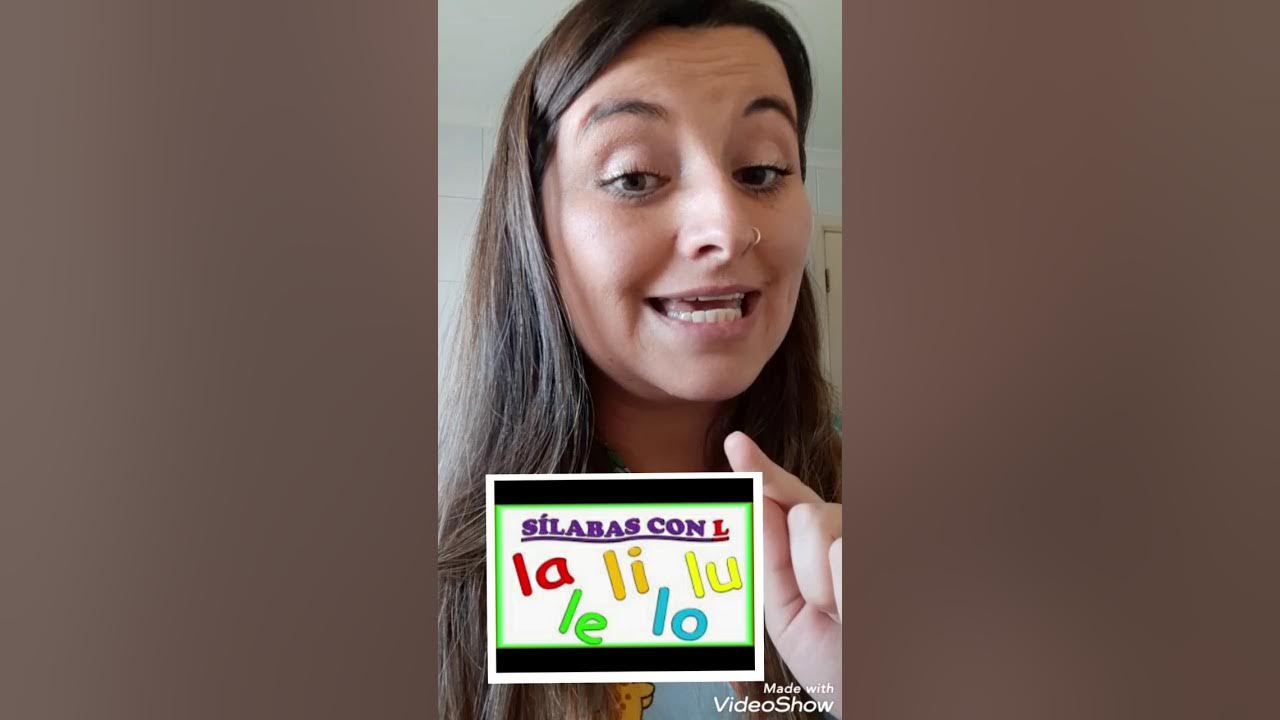 Conocemos la letra /L/, su sonido y correcta pronunciación - YouTube