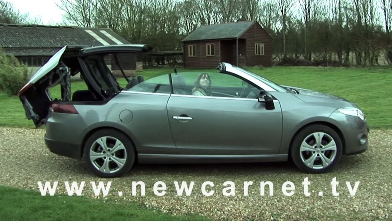 Renault Megane CC : video trailer - YouTube