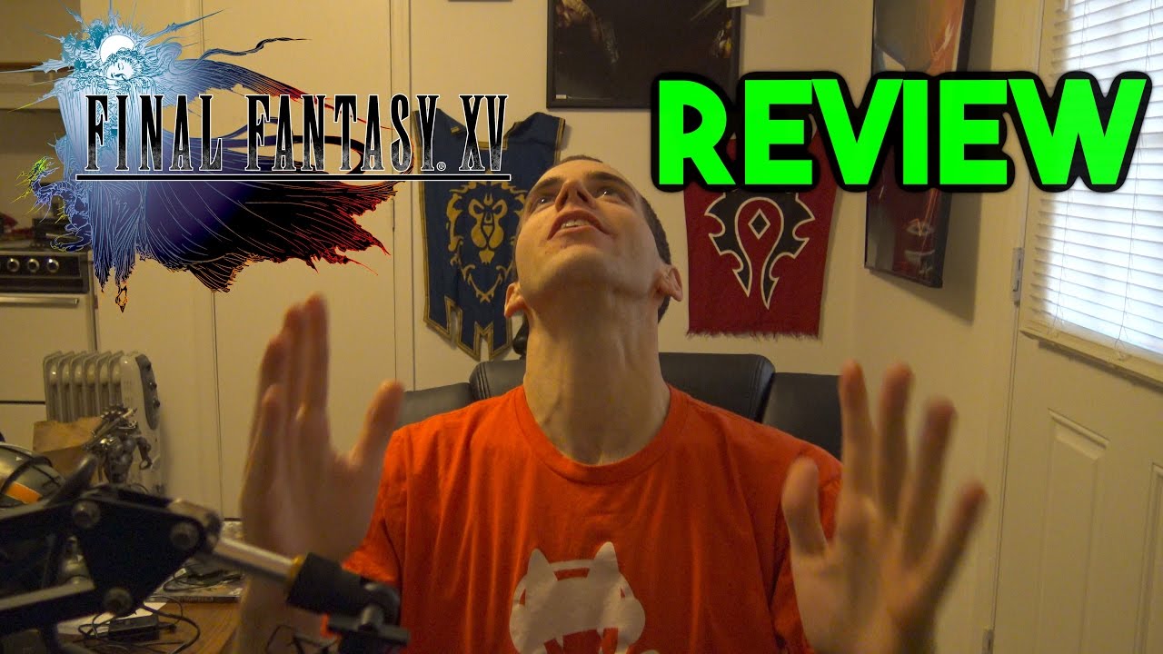 Final Fantasy XV Review - Final Fantasy 15 Game Review (Gameplay, Story ...