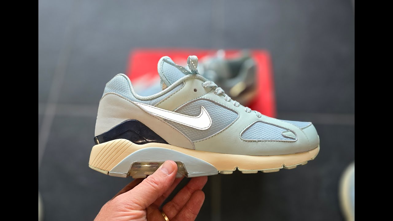Nike Air 180 ICE retro - YouTube