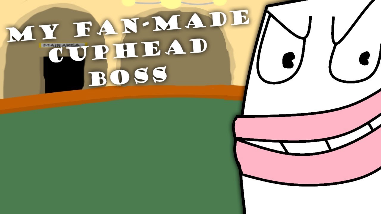 My Fan-made Cuphead Boss! - YouTube