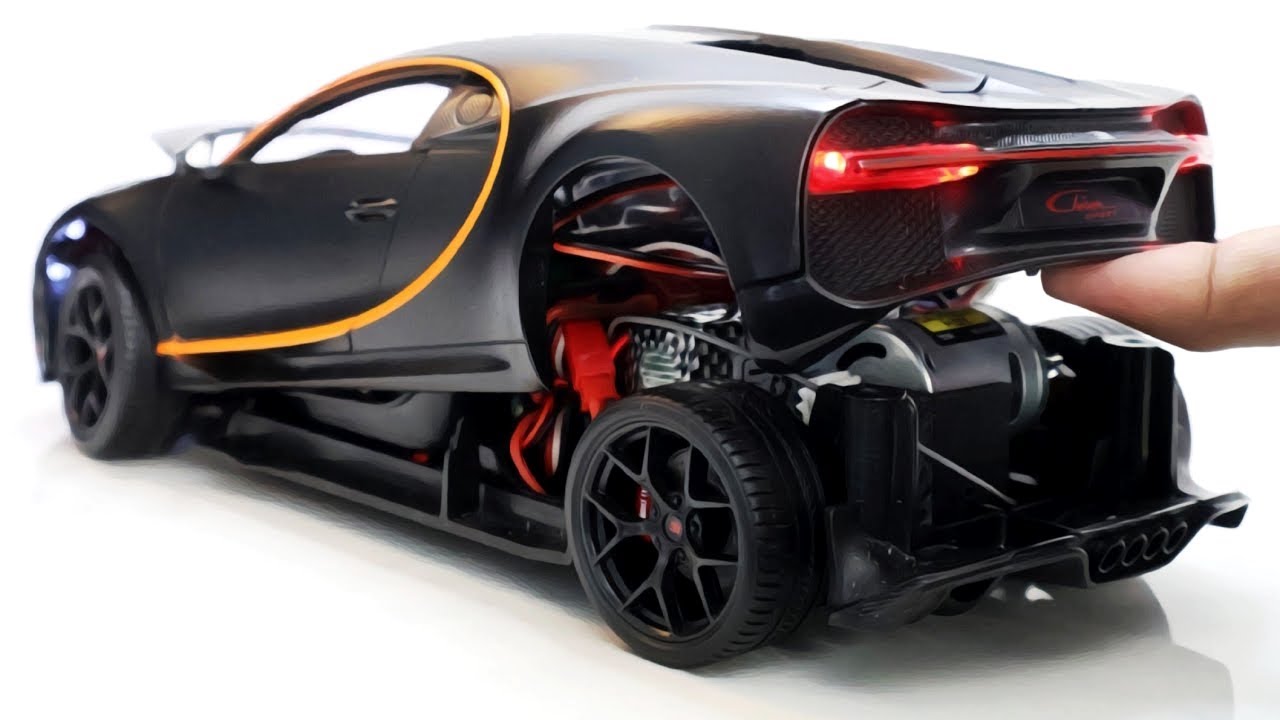 Bugatti Chiron - Bburago Scale 1:18 Diecast | RC Conversion - YouTube
