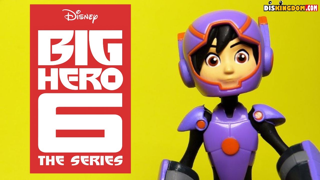 Hiro | Big Hero 6: The Series Action Figure Review - YouTube