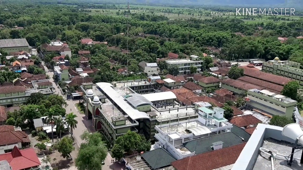 Menara Gontor "Surga Satu Menara" - YouTube