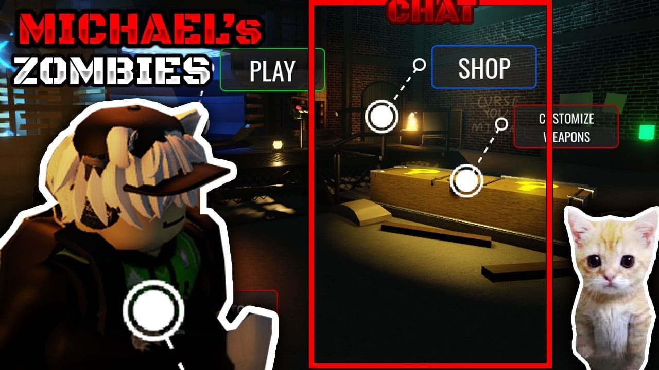 Michael's Zombies Hasta la ronda 50? | Directo de Roblox - YouTube