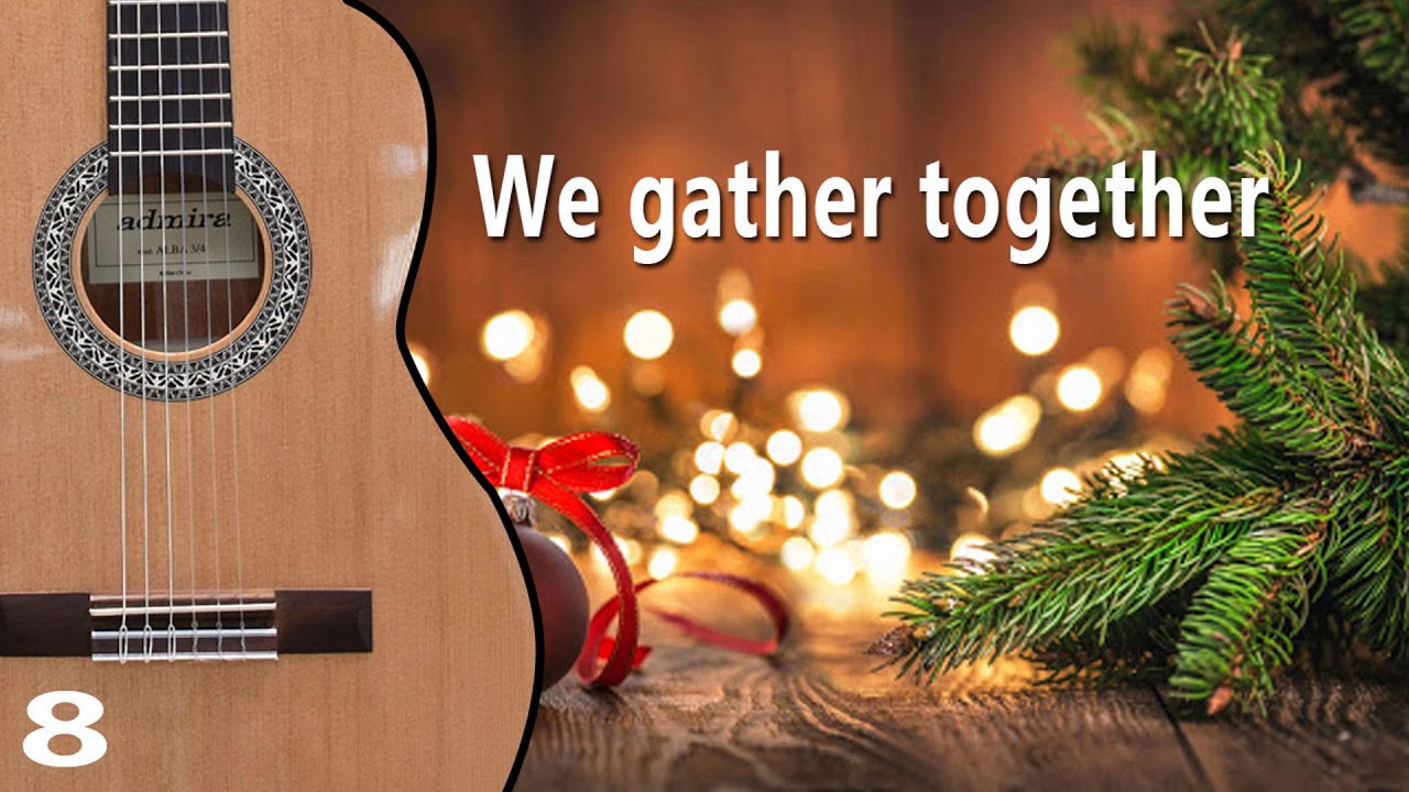 We Gather together - YouTube