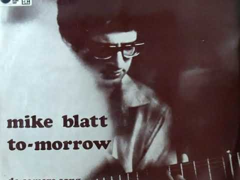 Mike Blatt – To-Morrow (1970, Vinyl) - Discogs