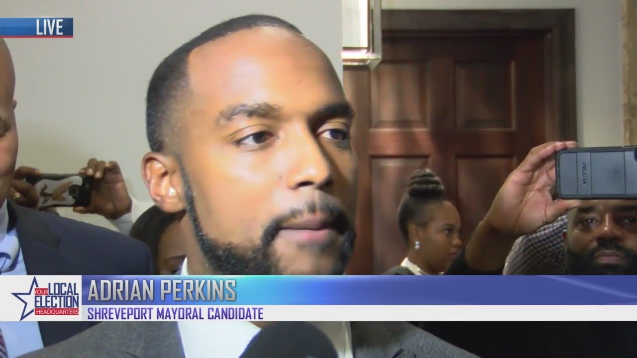 Adrian Perkins talks making the runoff election - YouTube