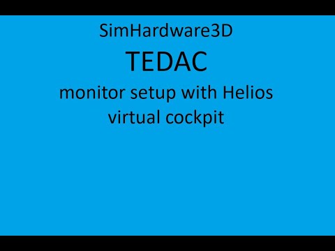 Tedac helios setup - YouTube