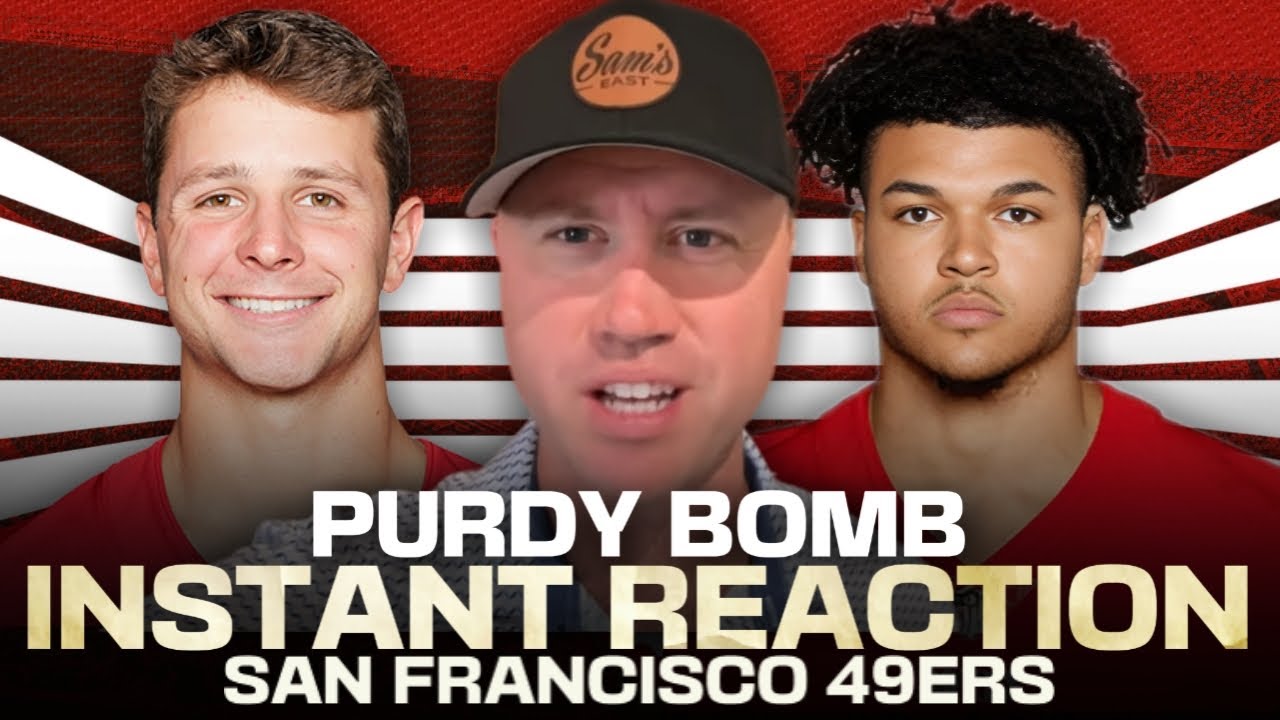 49ers Instant Reaction: Brock Purdy hits Robbie Chosen deep — Isaac ...