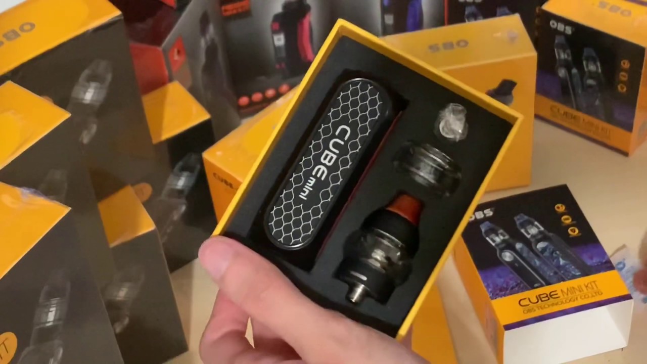 Obs Cube mini kit POD MOD KILLER! - YouTube