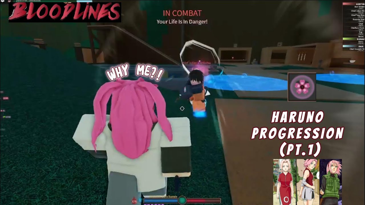 Life as a Haruno... (Pt. 1) | Bloodlines - YouTube