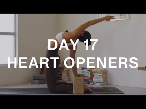 Day 17 - Heart Openers | 30 Under 30 Challenge