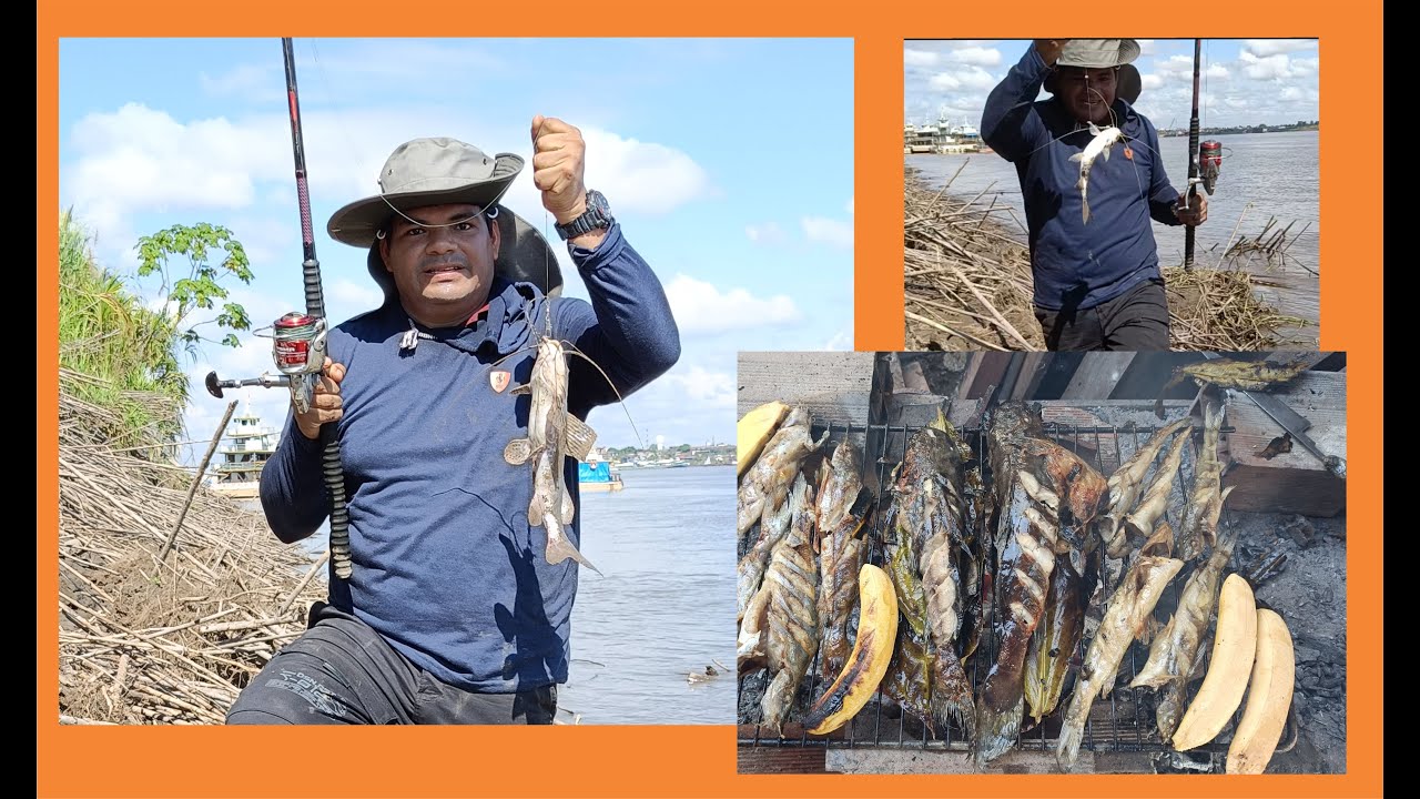 Pesca con anzuelo, un exito nuestra pesca - YouTube