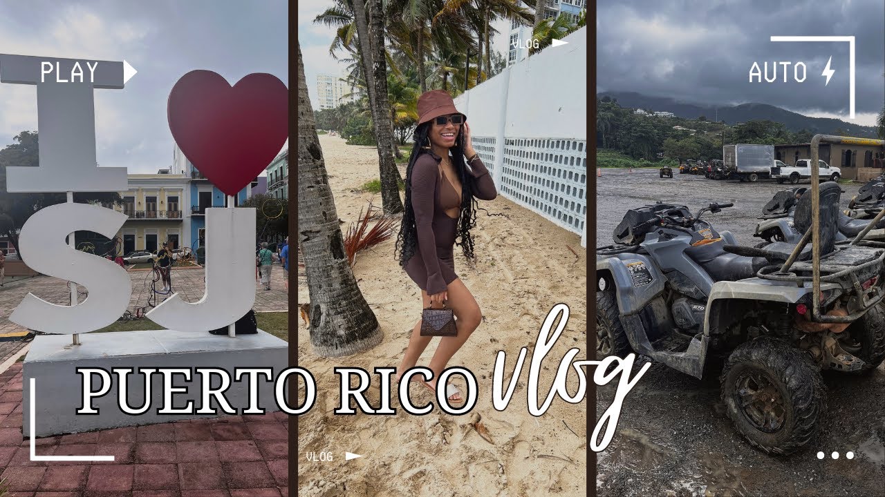 TRAVEL VLOG | PUERTO RICO San Juan Night Life + Excursions - YouTube