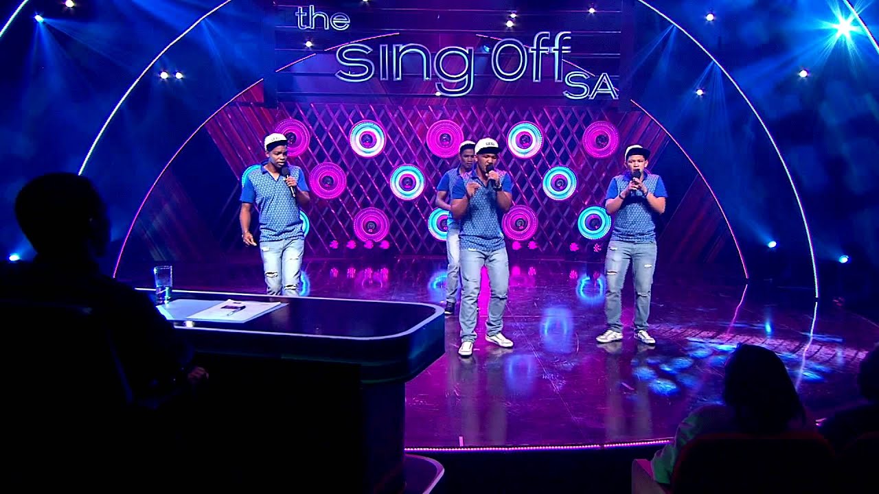 Sing-Off SA Episode 7 Perfomance Vocal vortex - YouTube