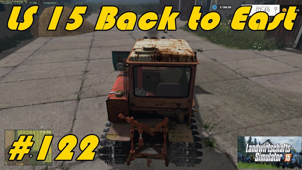 LS15 - Back to East #122 | Gestern gings noch - YouTube
