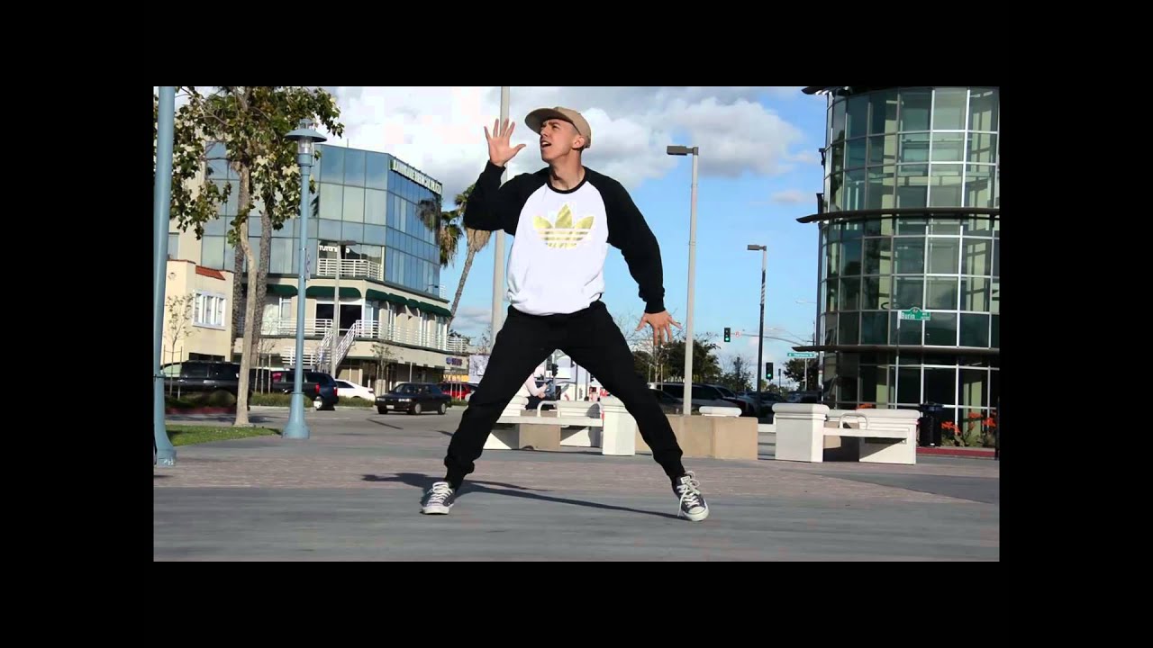 Cesar Martinez Dance Reel 2015 - YouTube