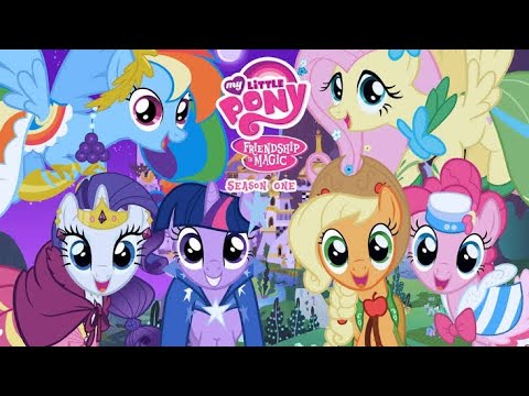 My Little Pony Friendship is Magic Season 1 Episode 26 The Best Night ...