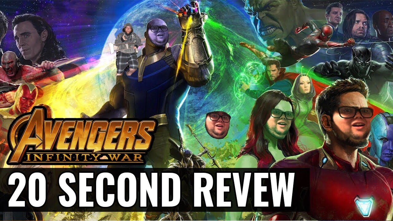 Avengers Infinity War part 1 20 second review | Jerps93 - YouTube