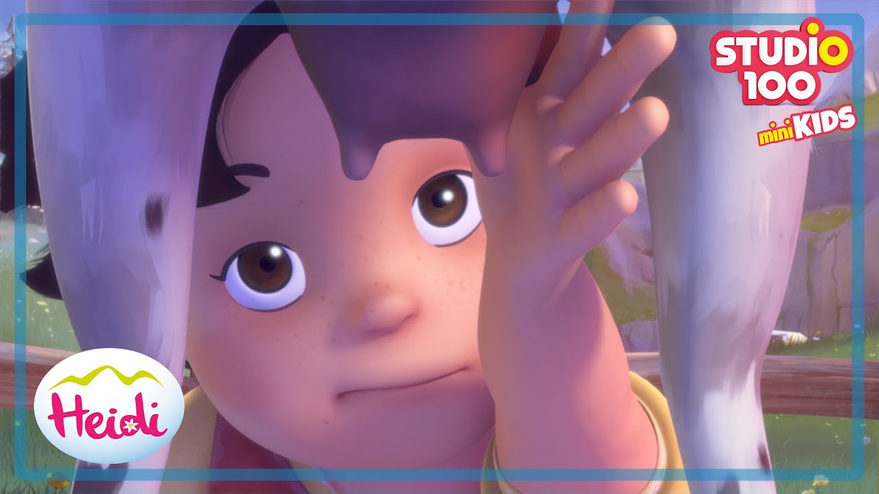 Everything new for Heidi - Season 1 - Heidi - Studio100 miniKIDS 🌷⛰️🌷 ...