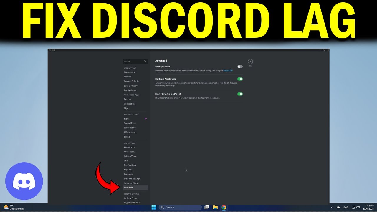 How To Fix Discord stream is laggy for viewers. FPS drops frequently ...