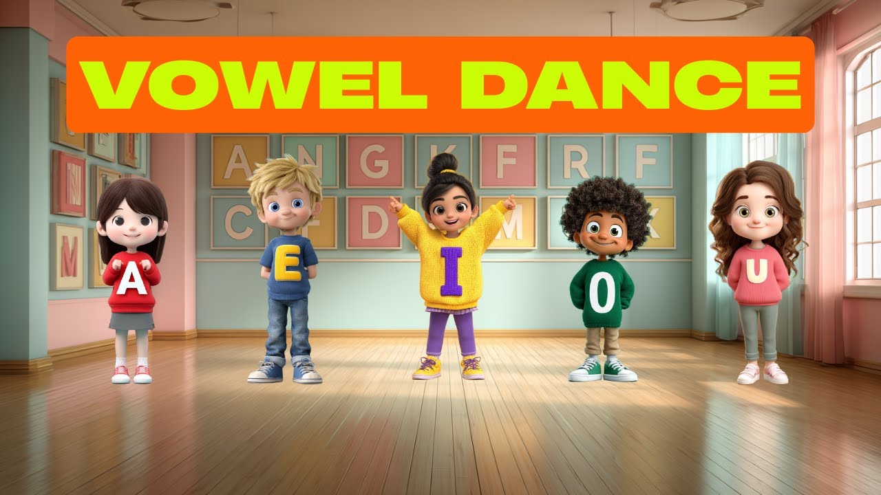 Kids9PM - Vowel Dance - YouTube