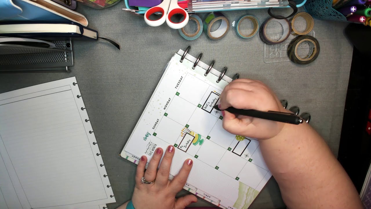 How to Create Household Reference Notebook aka Home Organization Binder ...