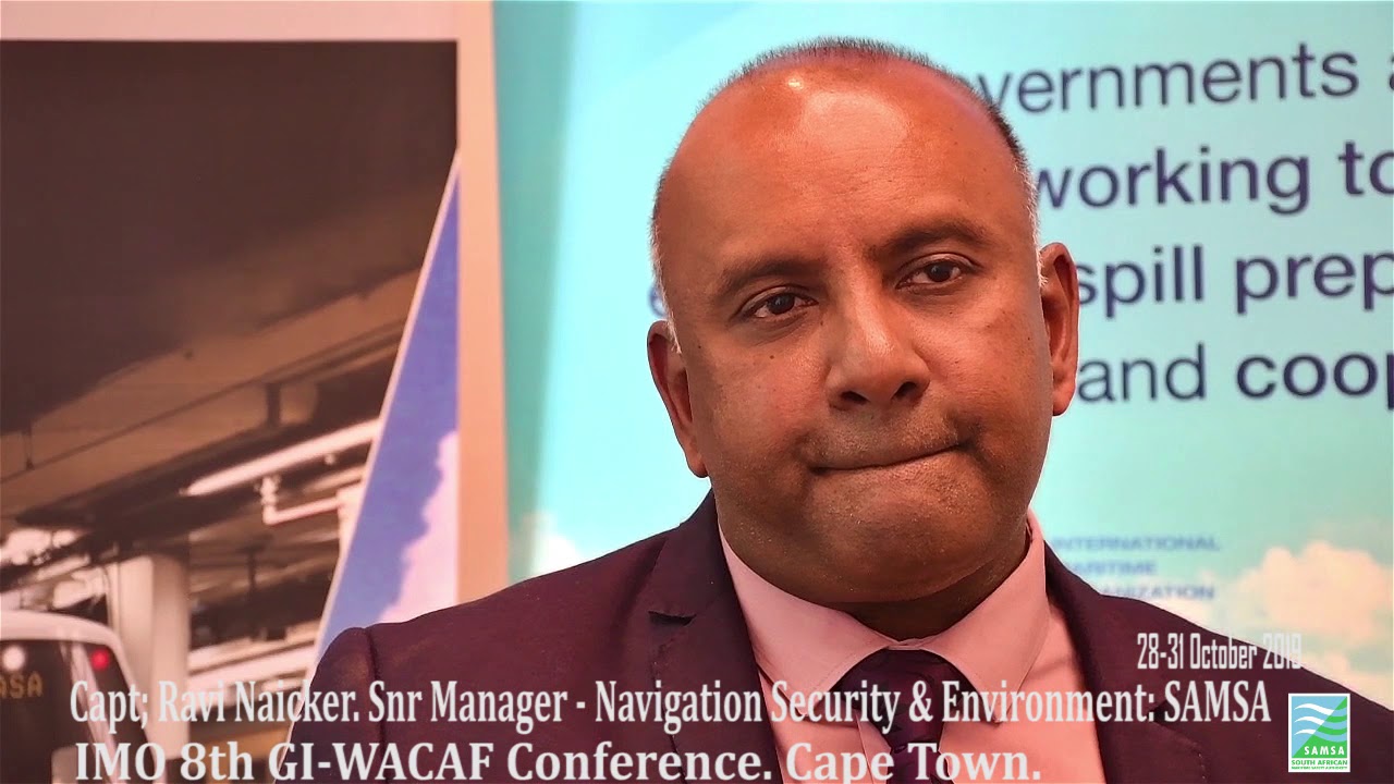 GI-WACAF CONFERENCE CAPE TOWN 2019: Captain Ravi Naicker - YouTube