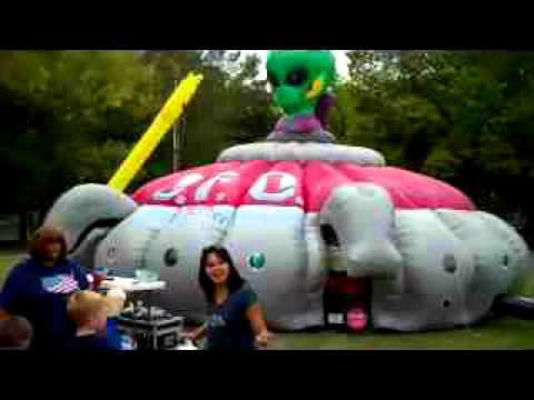 portable UFO Laser Tag for rent #lasertag #Michigan #postprom # ...