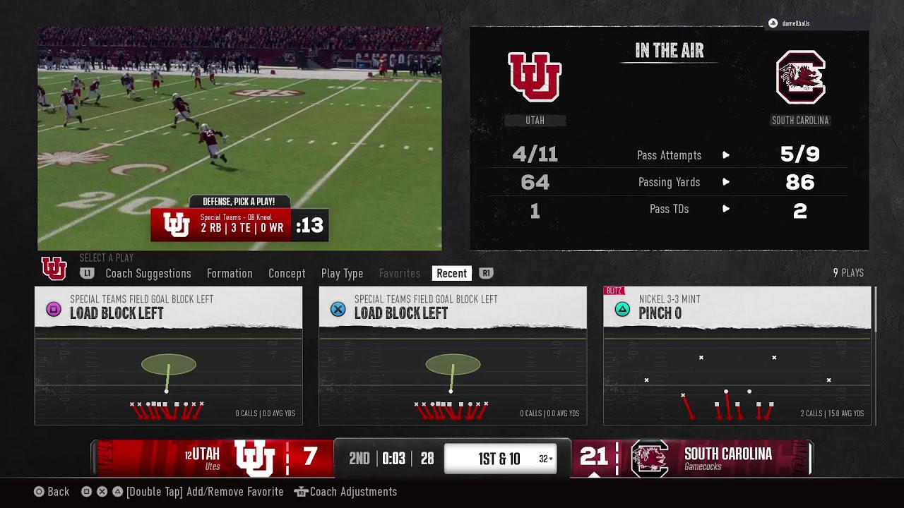 CFB 25 H2H Ranked - YouTube