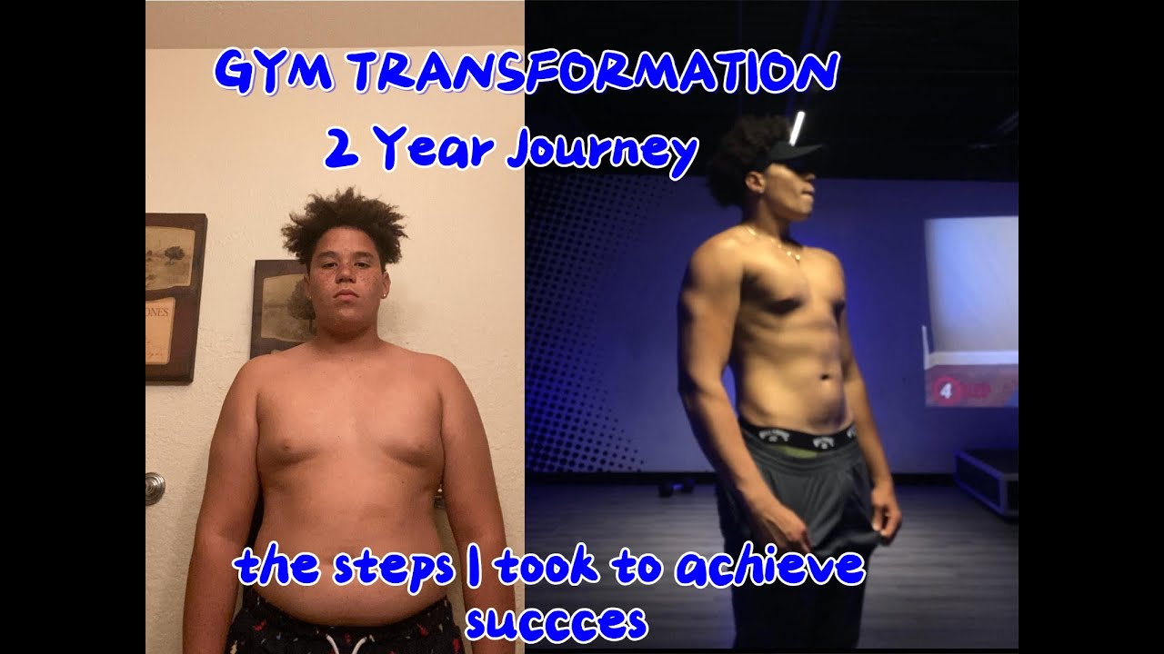 My 2 year gym transformation and the steps I took - YouTube