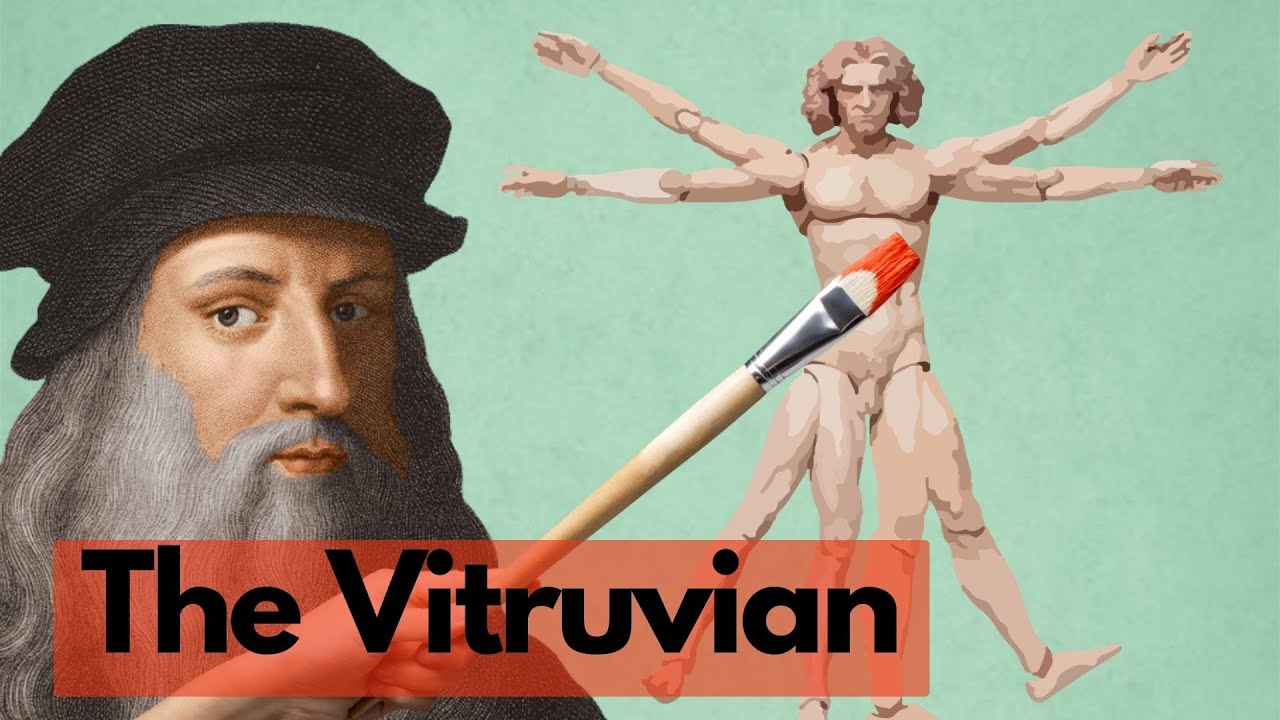 What is the Vitruvian drawing and why is it so famous? - YouTube