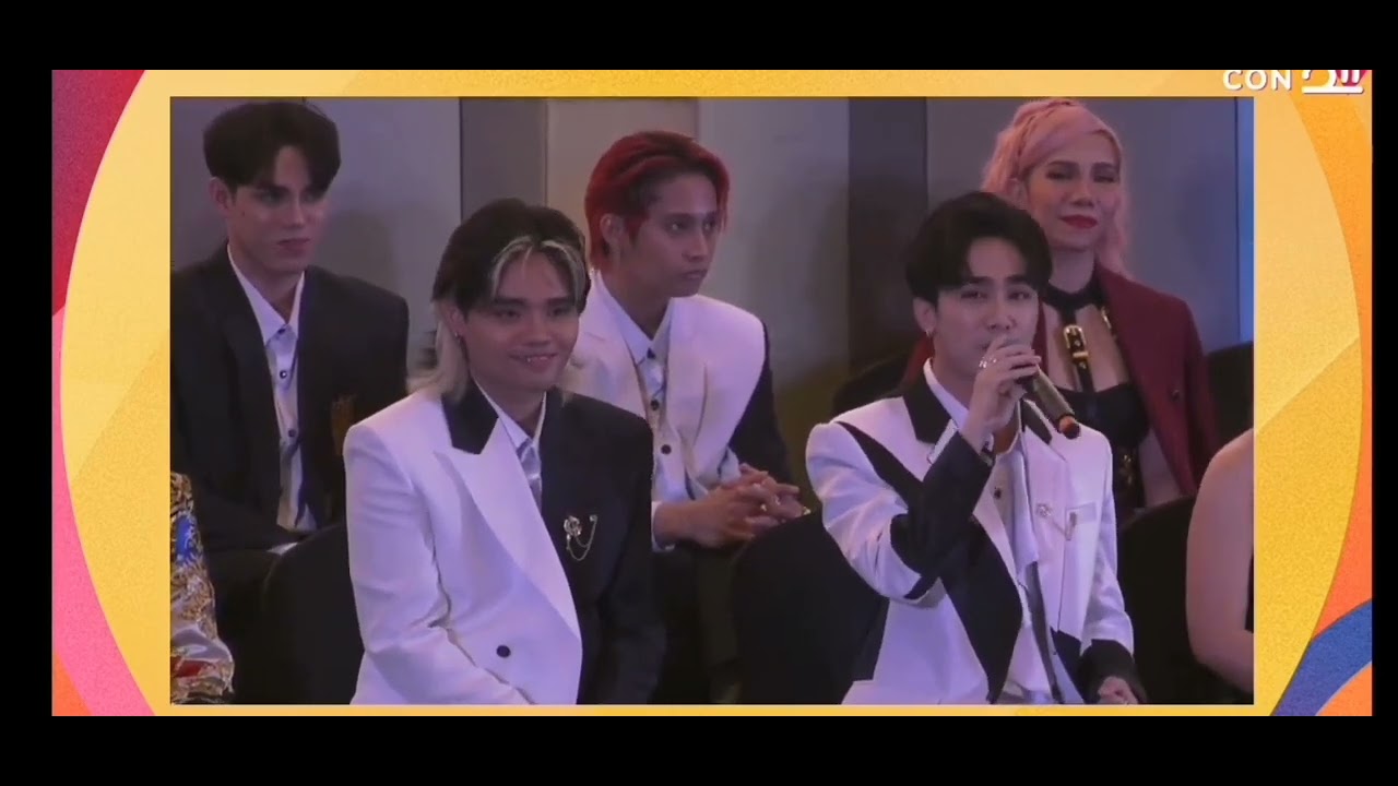 Sb19 at Ppop Con Press Conference - YouTube