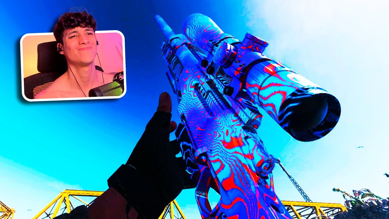 REAGINDO A SPR NO WARZONE 1 - YouTube