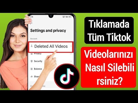 TikTok'taki tüm videolarınızı bir kerede nasıl silebilirsiniz? | TikTok Videolarını Sil