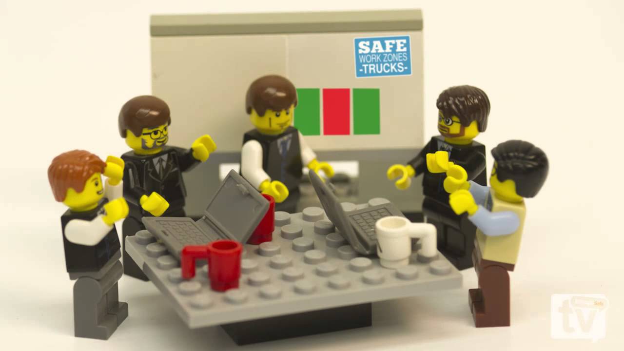 Safe Work Zones(Lego Safety) | PeopleSafe TV - YouTube