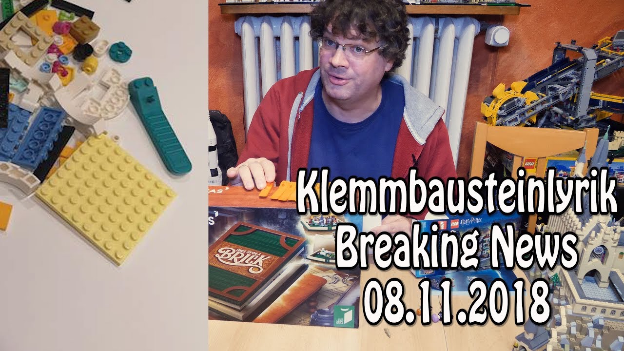 LEGO Breaking News 08.11.2018 - YouTube