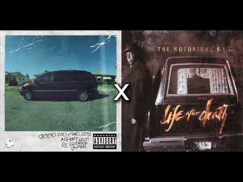 m.A.A.d city but the beat is Sweet Love
