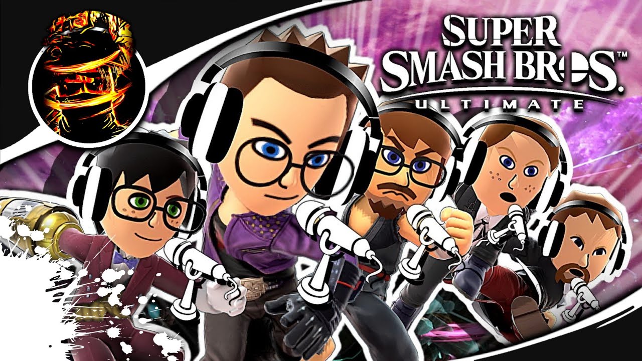 I put my own voice in Smash. (Super Smash Bros. Ultimate) | [Voice Edit ...