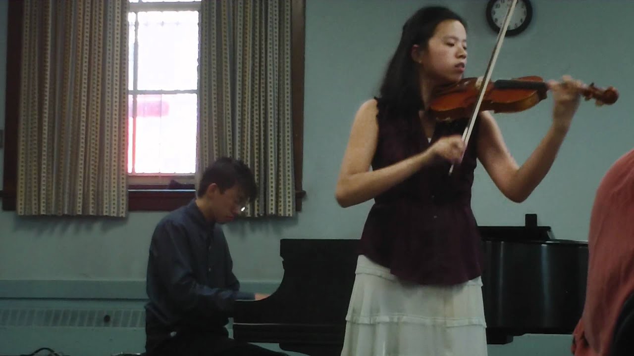 Samuel Barber violin concerto, 1st mvmt.MOV - YouTube